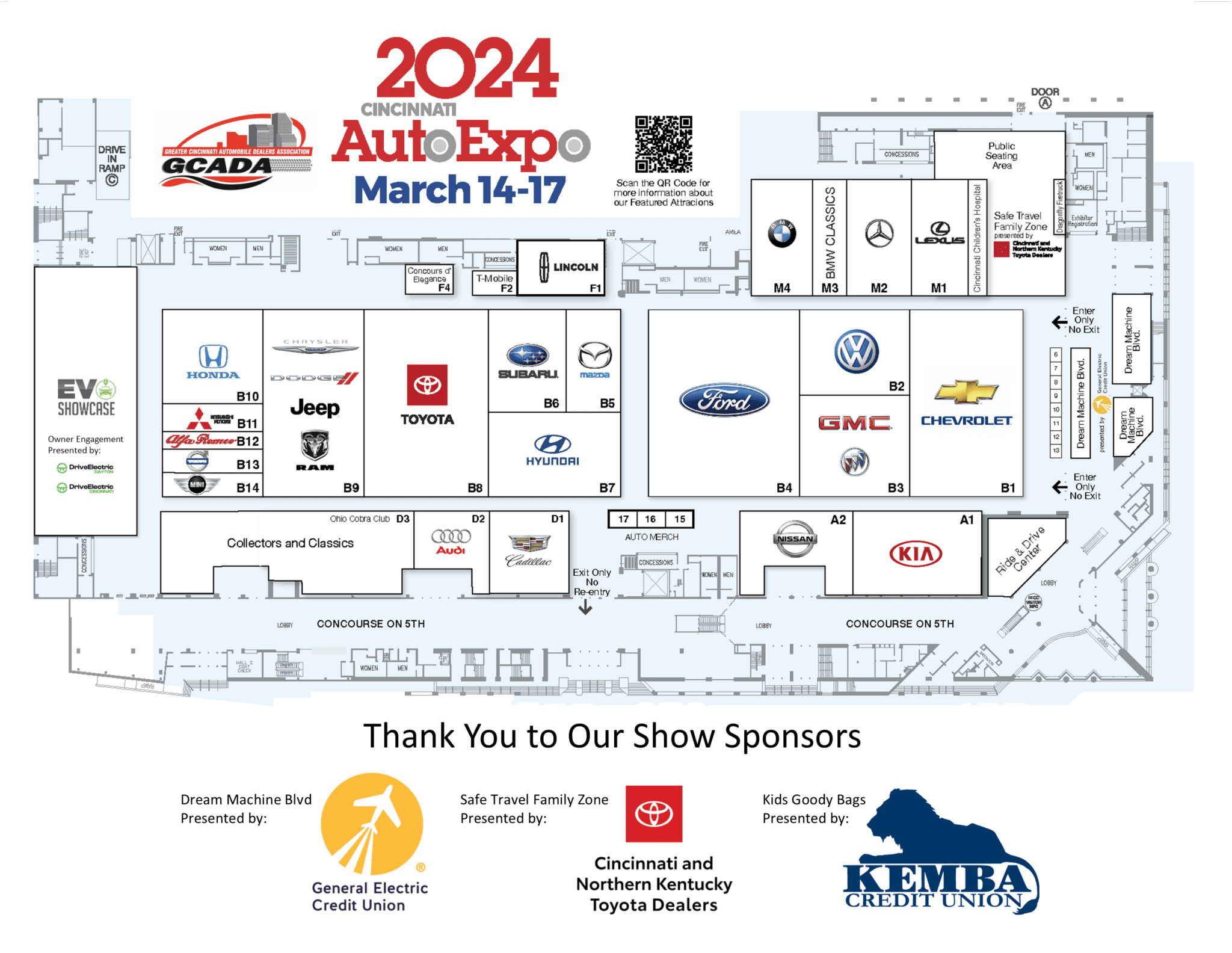 Cincinnati Auto Expo Map - Cincinnati Auto ExpoCincinnati Auto Expo