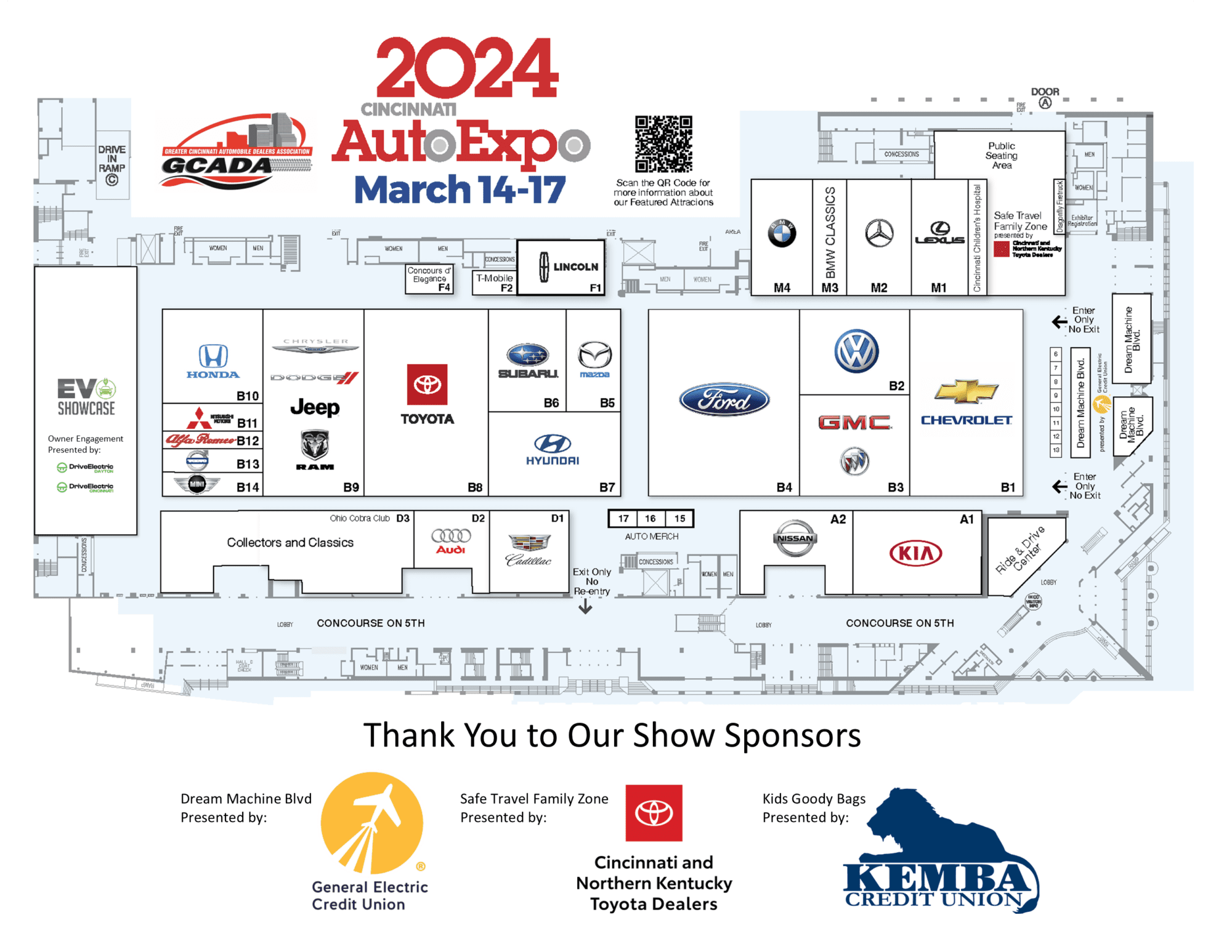 Cincinnati Auto Expo Map - Cincinnati Auto ExpoCincinnati Auto Expo